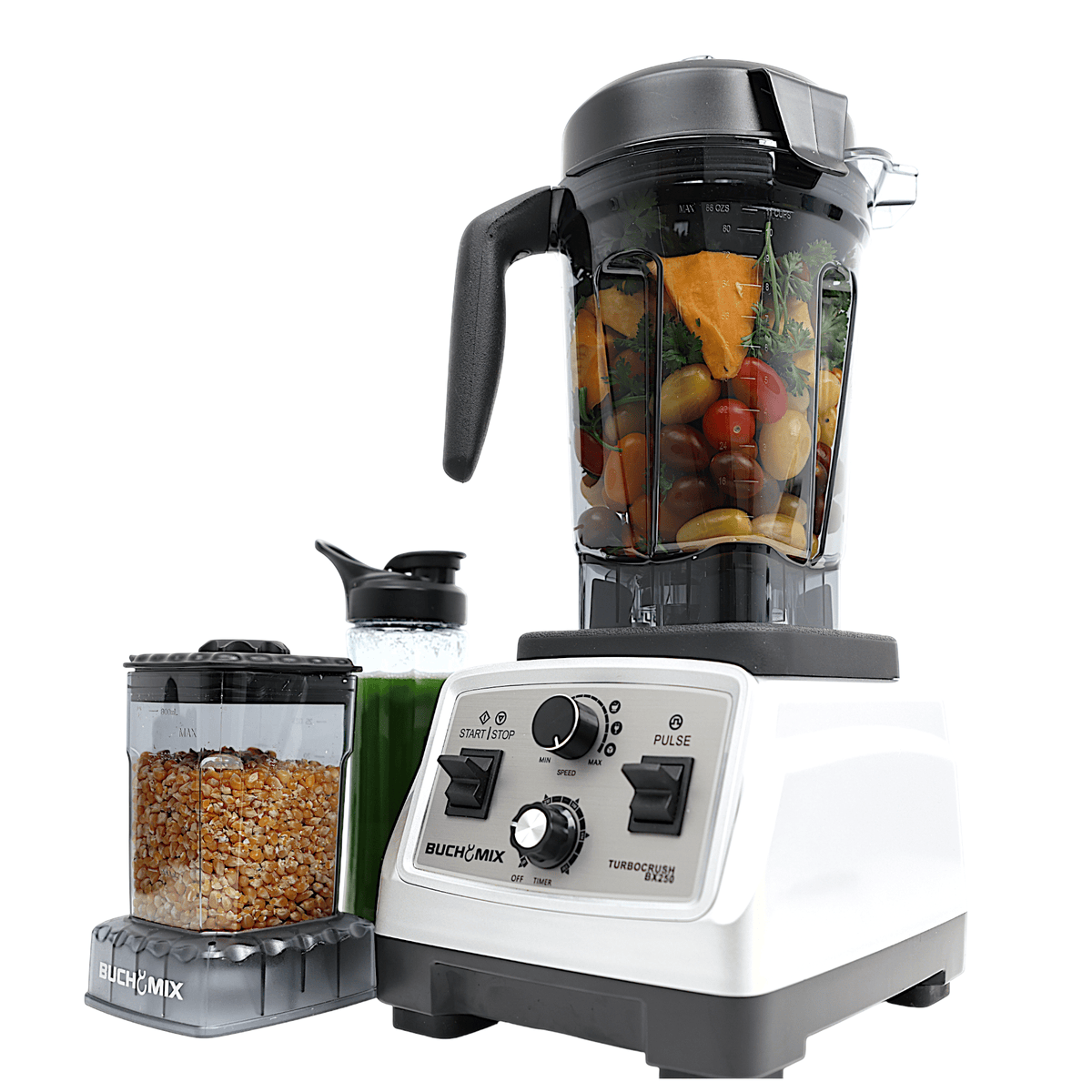 3 in 1 High Performance Turbocrush Blender -3 Liter (2025 UPGRADE)